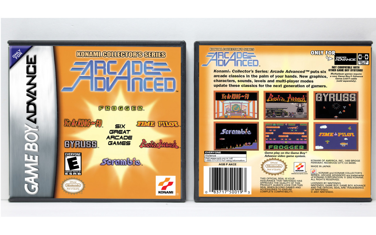 Gaming Relics - Konami Collector's Series: Arcade Advanced