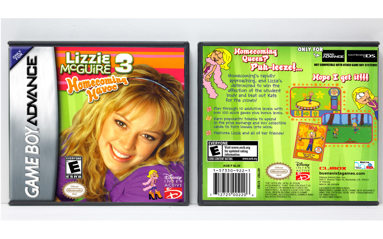 Gaming Relics - Lizzie McGuire 3: Homecoming Havoc