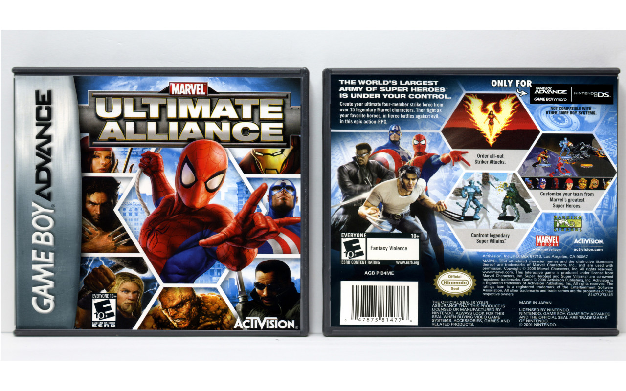 Gaming Relics - Marvel Ultimate Alliance