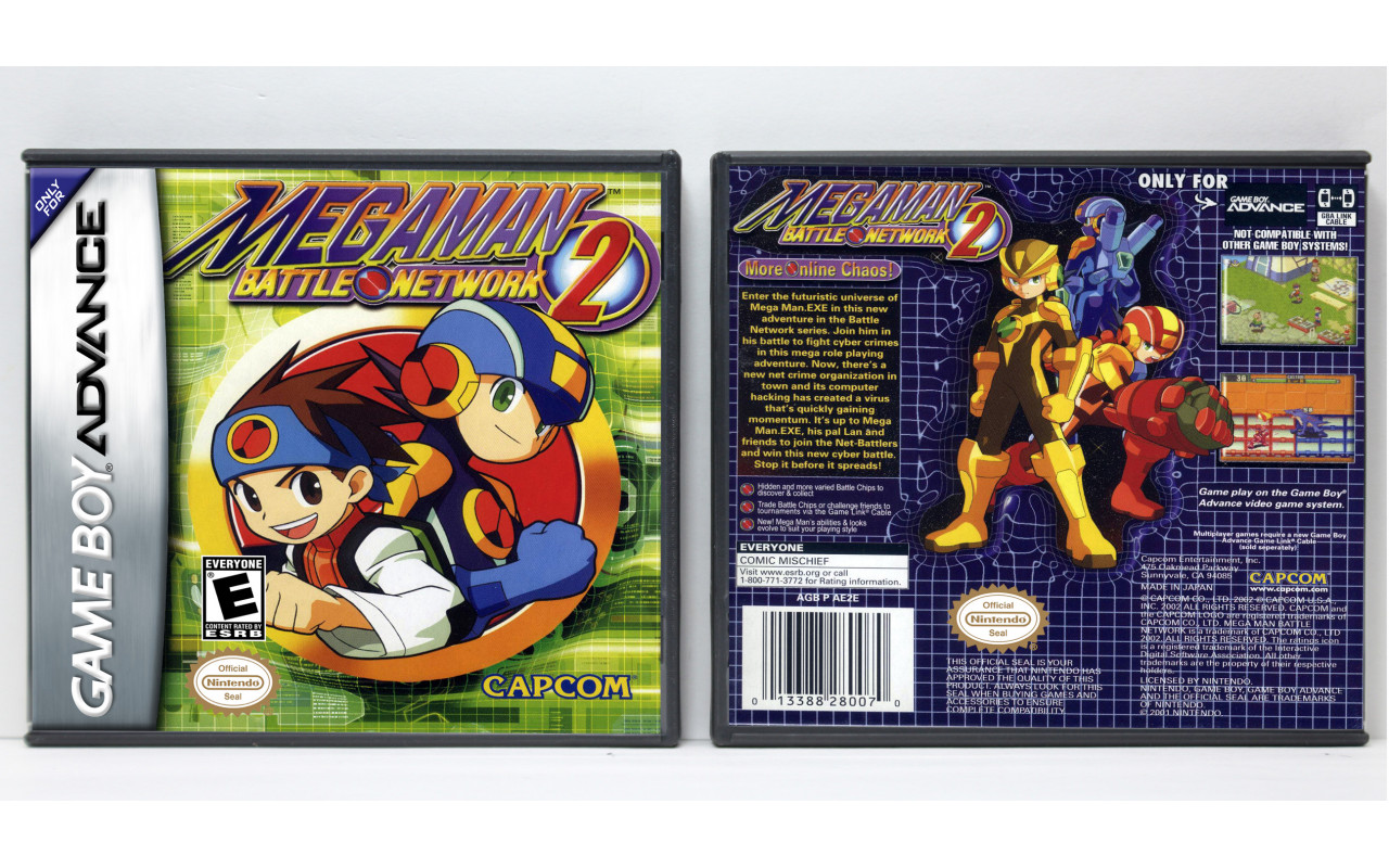 Gaming Relics - Game Boy Advance - Mega Man Battle Network 2