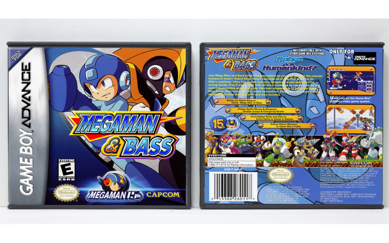 Gaming Relics - Game Boy Advance - Mega Man & Bass