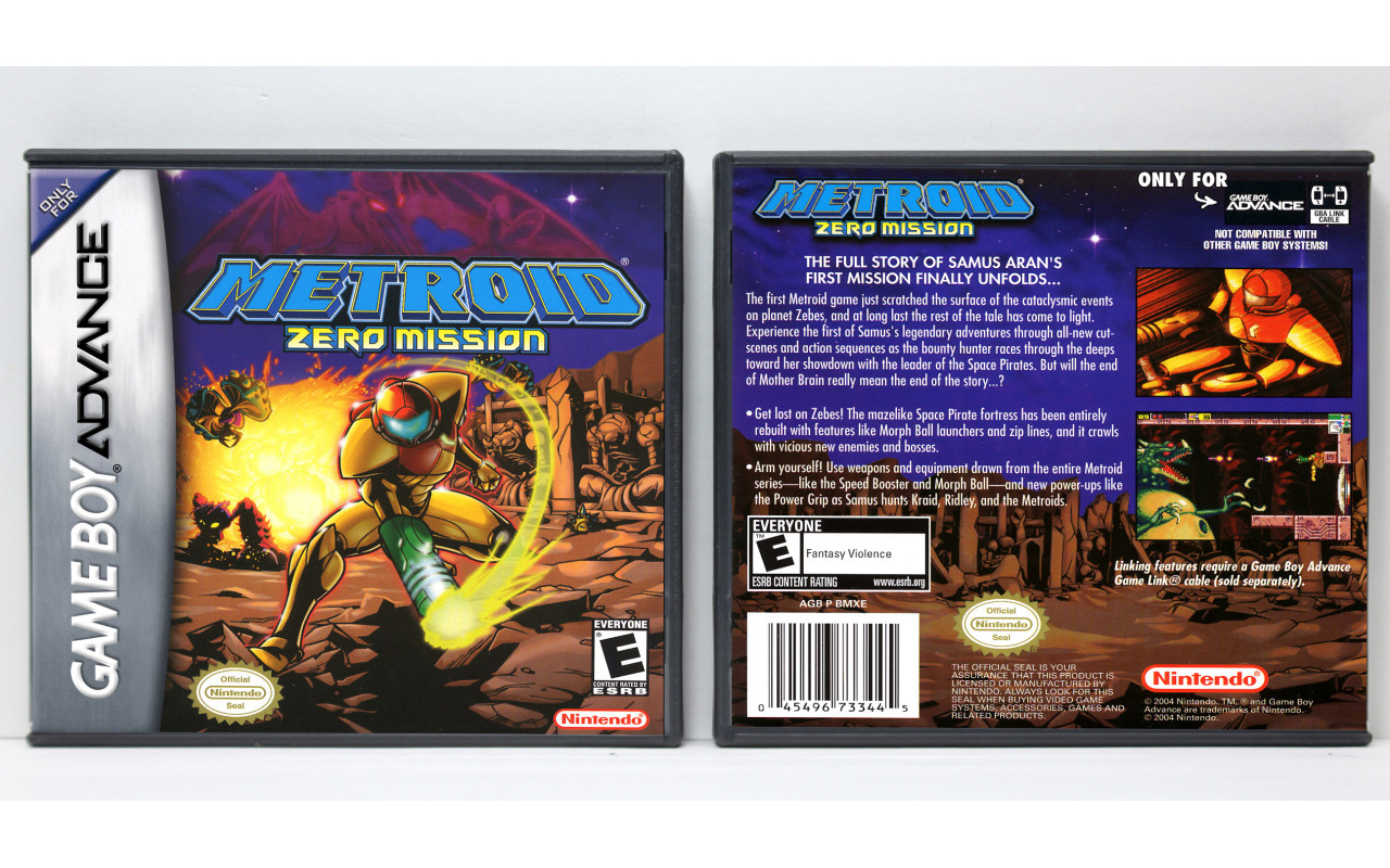 Gaming Relics - Metroid Zero Mission