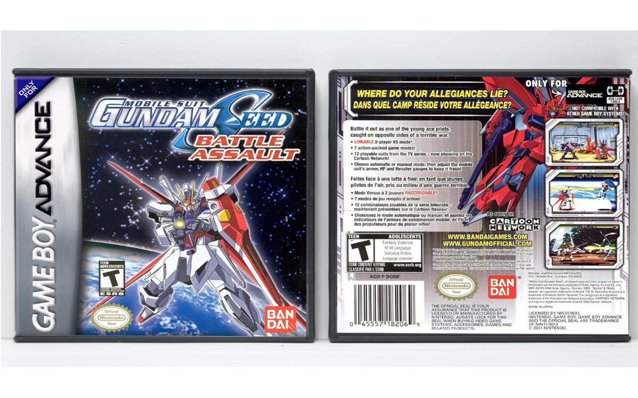 Gaming Relics - Mobile Suit Gundam Seed: Battle Assault