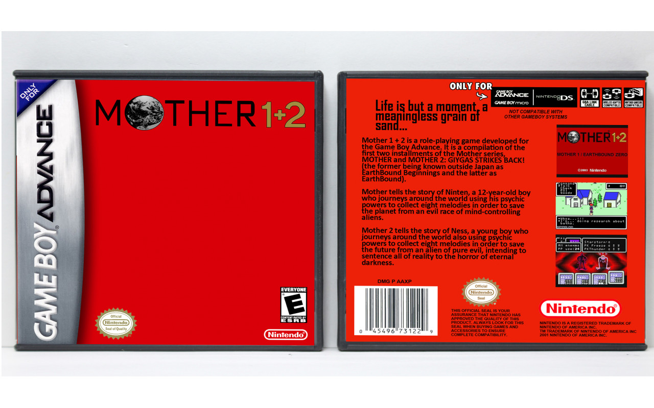 Gaming Relics - Game Boy Advance - Mother 1+2