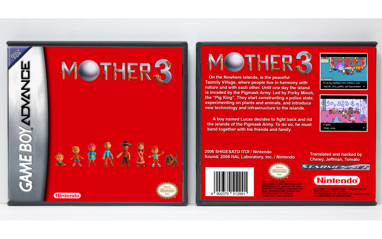 Gaming Relics - Game Boy Advance - Mother 3