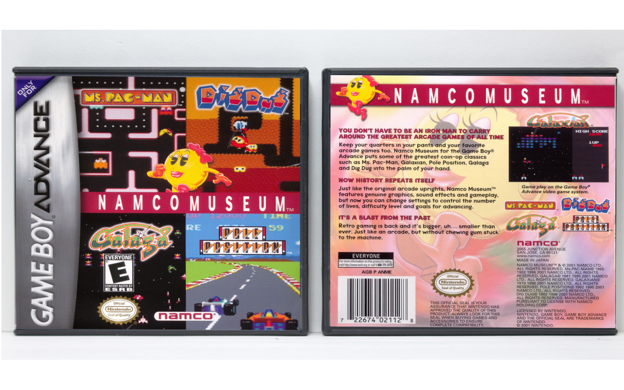 Gaming Relics - Namco Museum