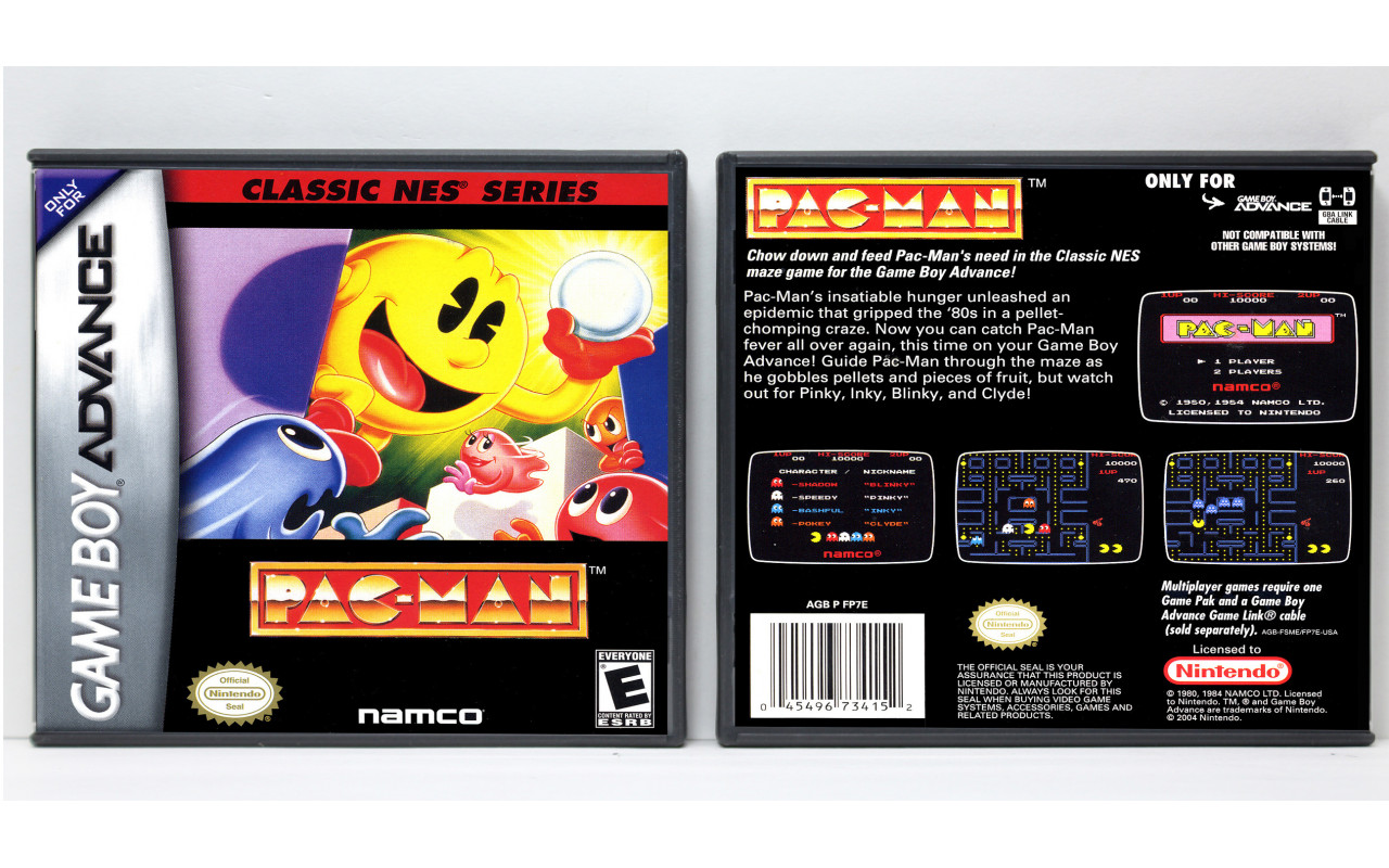 Gaming Relics - Pac-Man (Classic NES Series)
