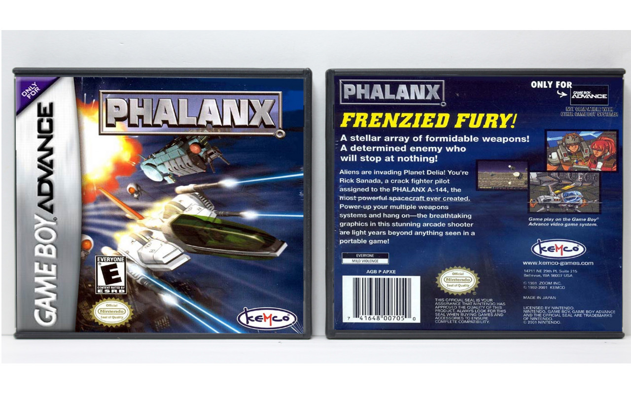 Gaming Relics - Game Boy Advance - Phalanx Gaming Relics - Game Boy Advance - Phalanx