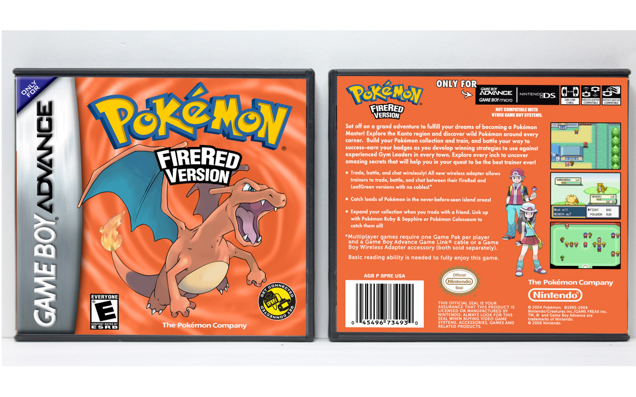Gaming Relics - Pokemon (FireRed Version)