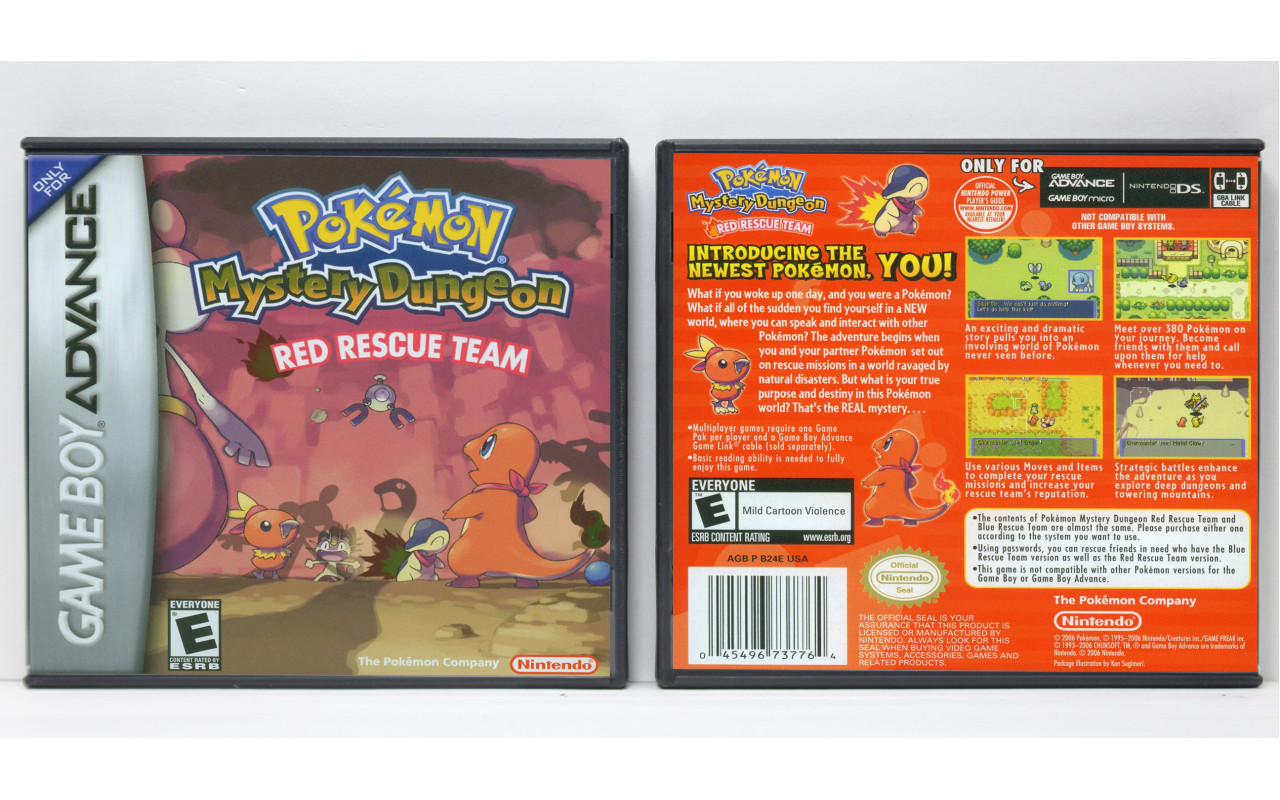 Pokemon Red Rescue Team