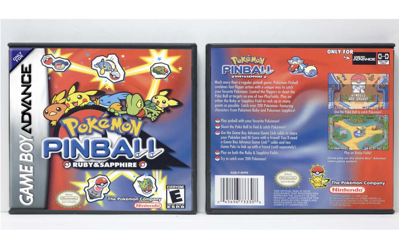 Gaming Relics - Pokemon Pinball: Ruby and Sapphire