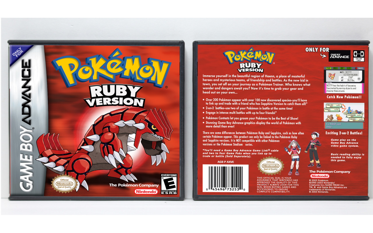 Gaming Relics - Pokemon (Ruby Version)