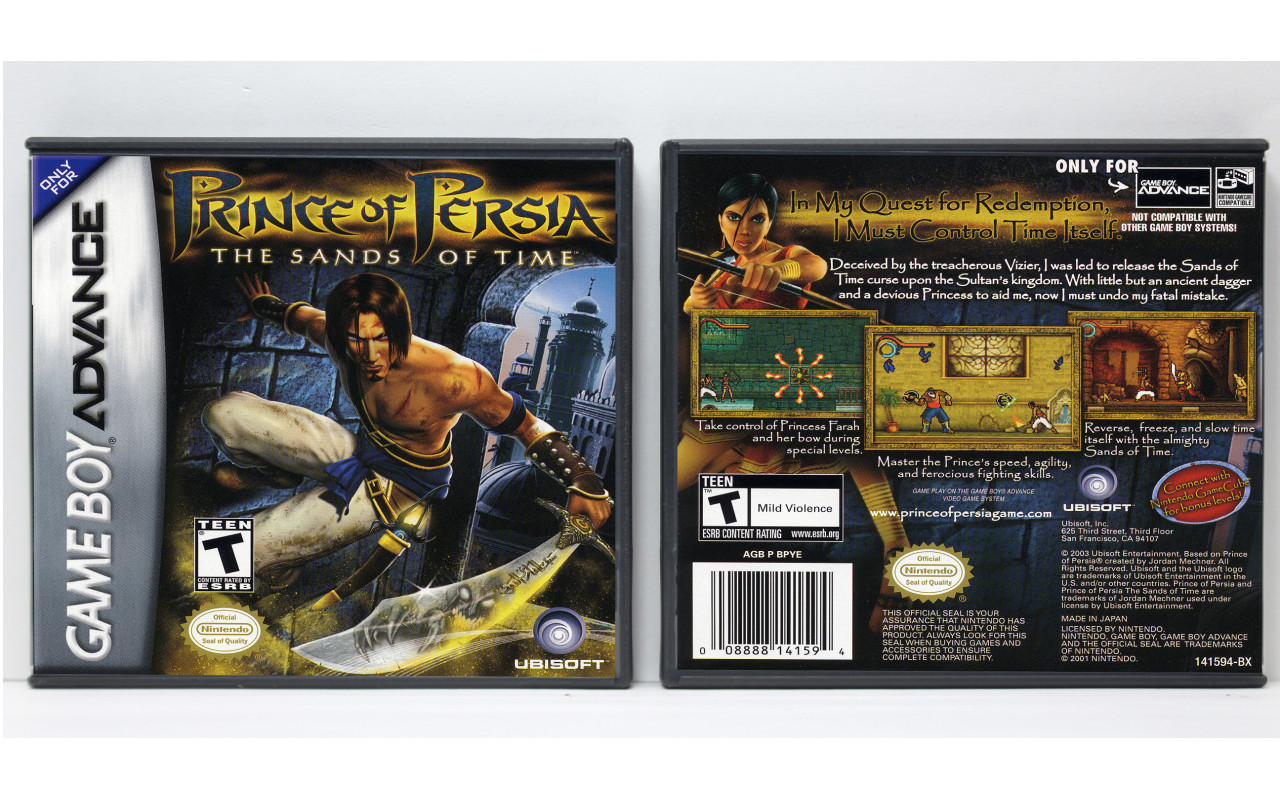 Gaming Relics - Prince of Persia: The Sands of Time