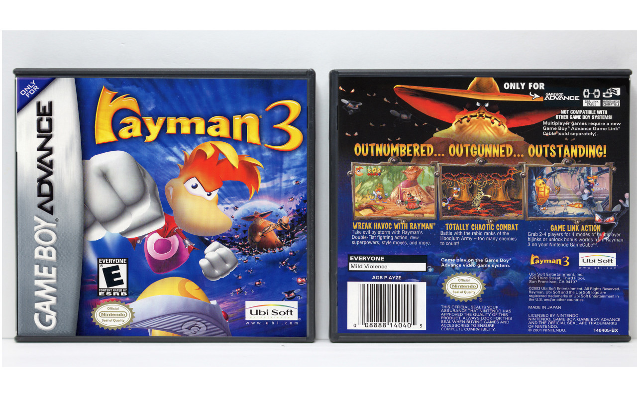Gaming Relics - Rayman 3