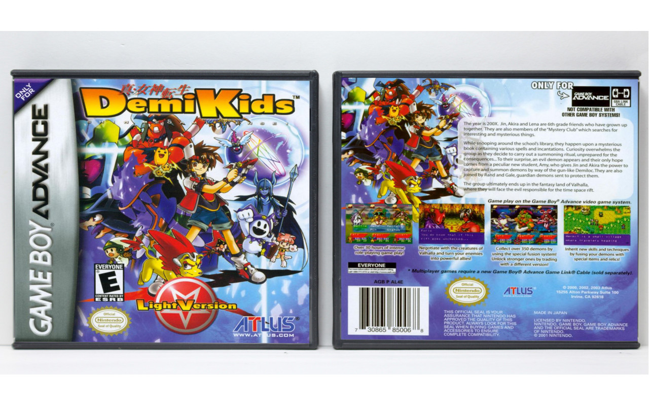 Gaming Relics - Shin Megami Tensei: Demi Kids Light