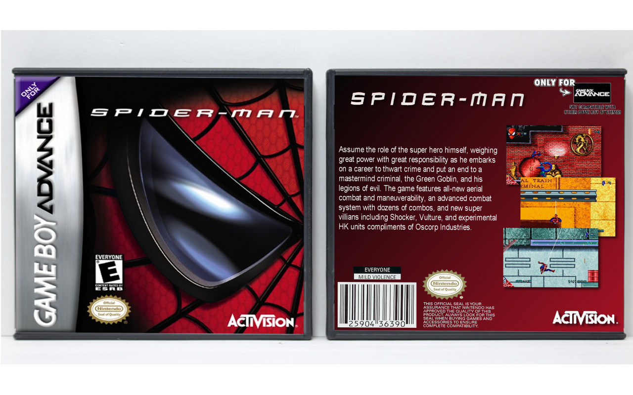Gaming Relics - Spider-Man: The Movie