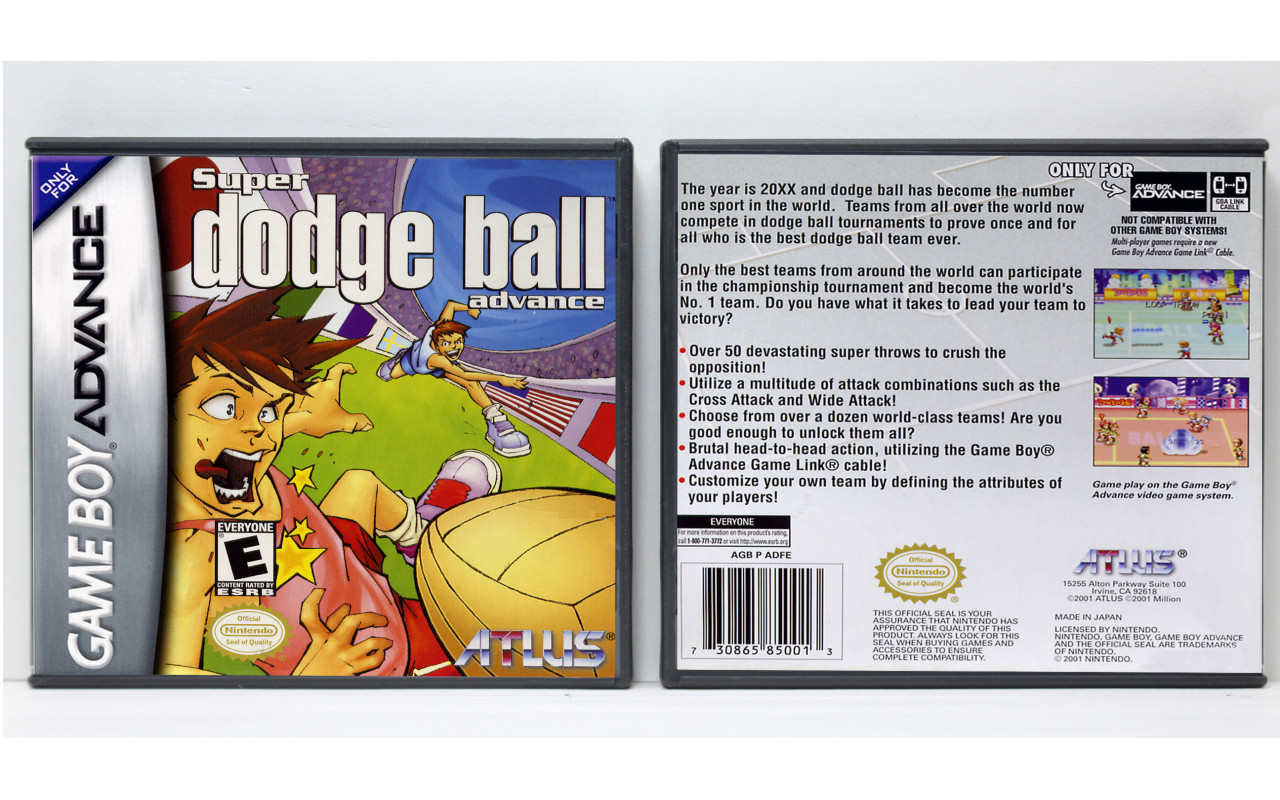 Gaming Relics - Super Dodge Ball