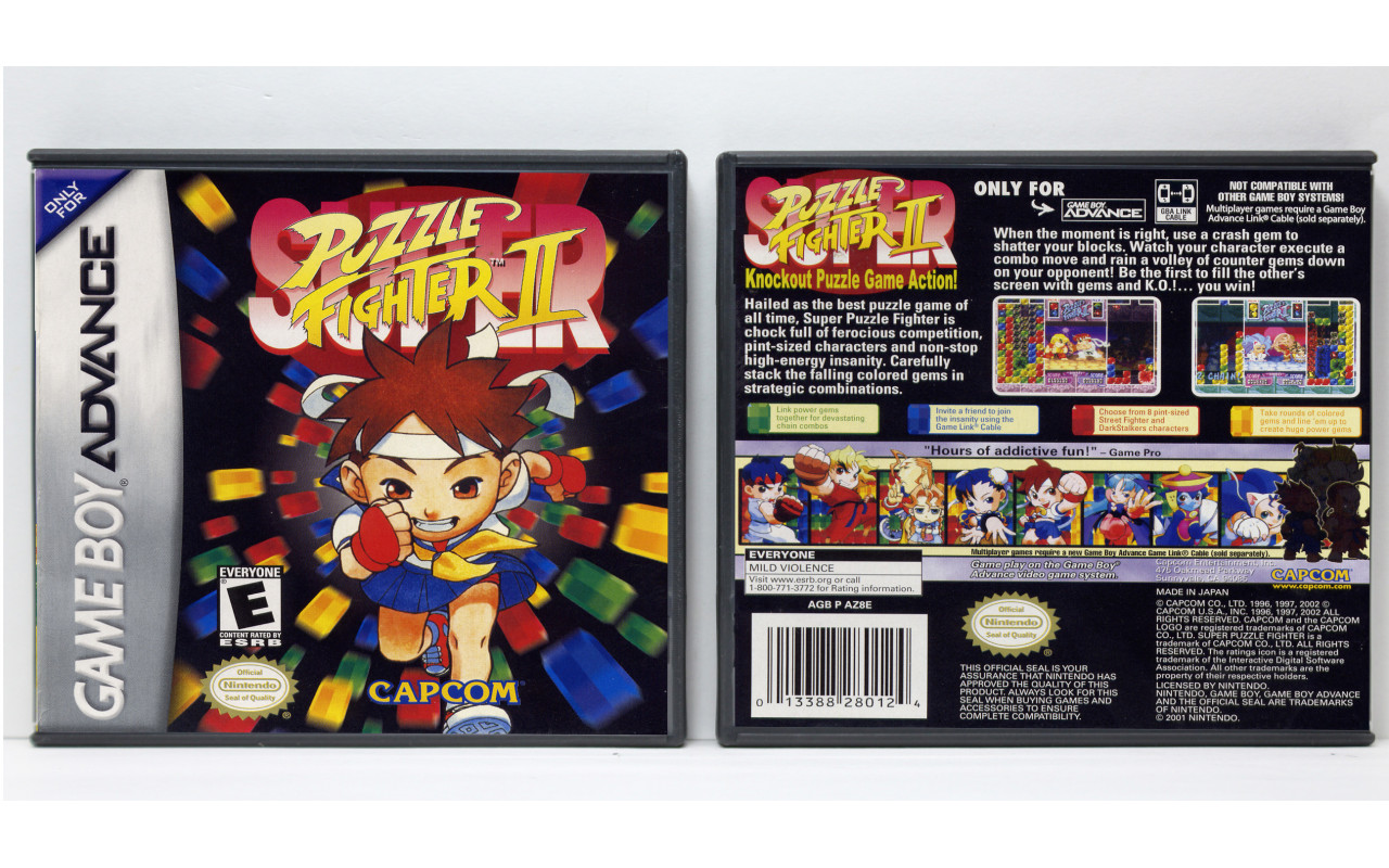 Gaming Relics - Game Boy Advance - Super Puzzle Fighter II