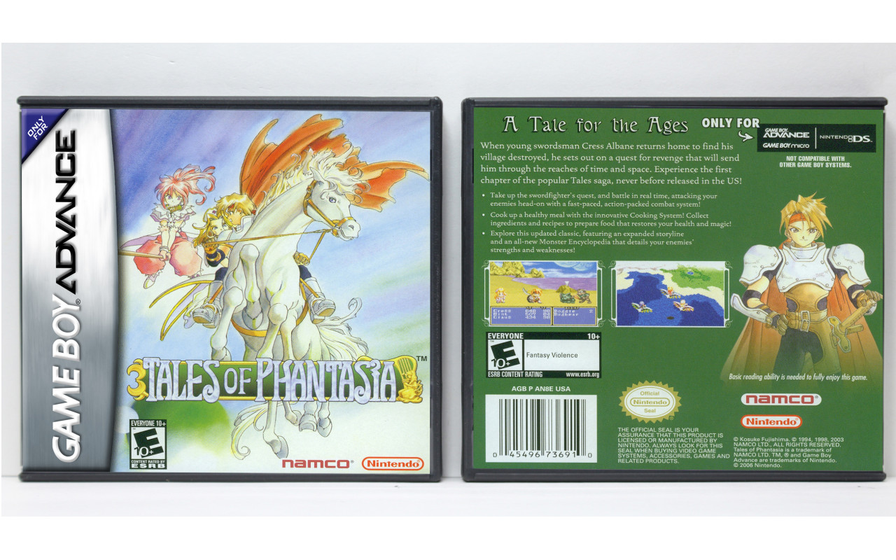 Gaming Relics - Game Boy Advance - Tales of Phantasia