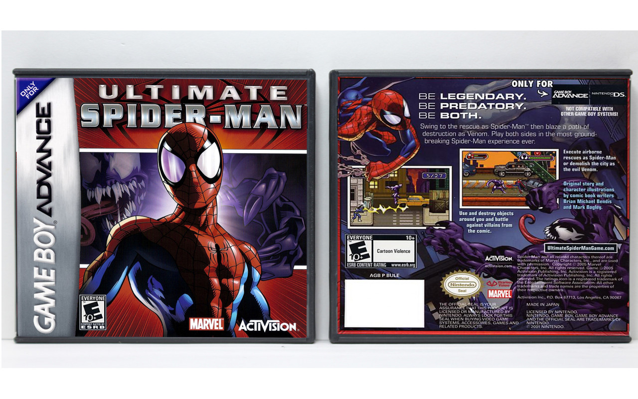 Gaming Relics - Game Boy Advance - Ultimate Spider-Man
