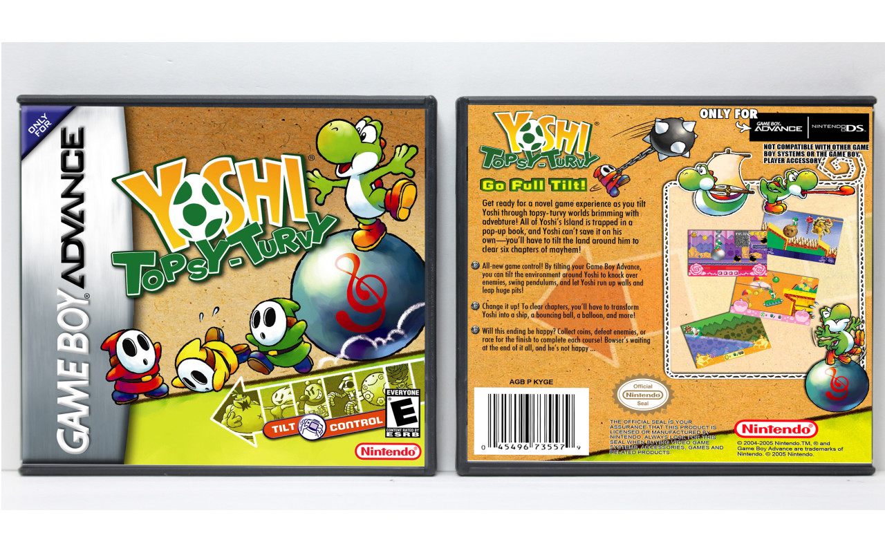 Gaming Relics - Game Boy Advance - Yoshi: Topsy-Turvy