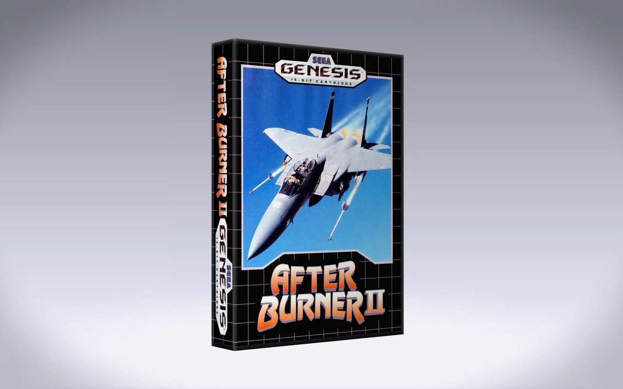 Gaming Relics - Sega Genesis - After Burner II
