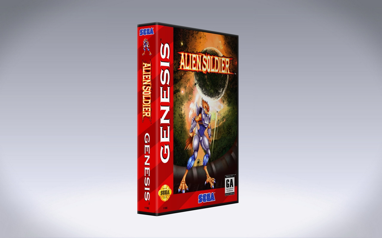Gaming Relics - Sega Genesis - Alien Soldier