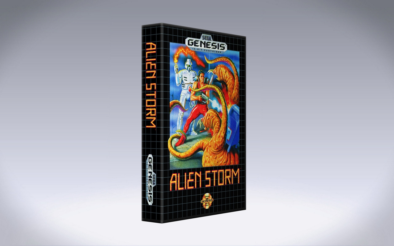 Gaming Relics - Sega Genesis - Alien Storm