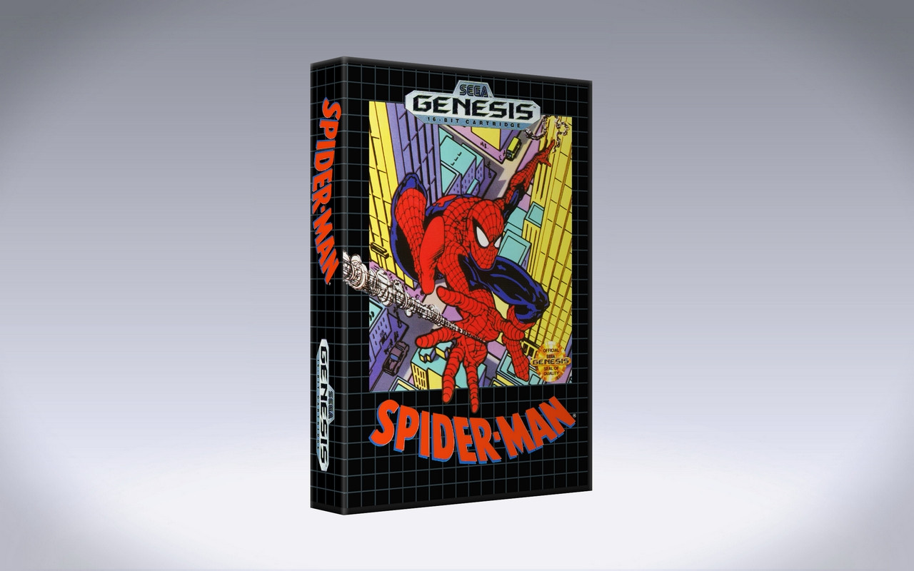 Gaming Relics - Sega Genesis - Amazing Spider-Man vs the Kingpin