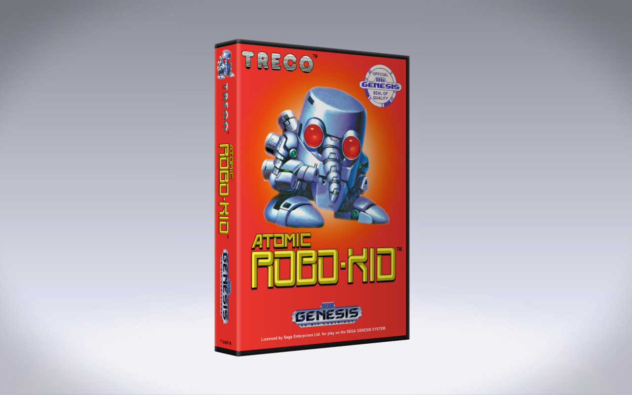 Gaming Relics - Sega - Sega Genesis - Atomic Robo-Kid