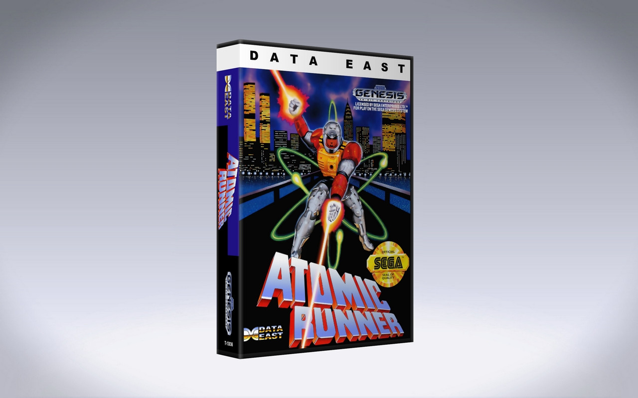 Gaming Relics - Sega Genesis - Atomic Runner