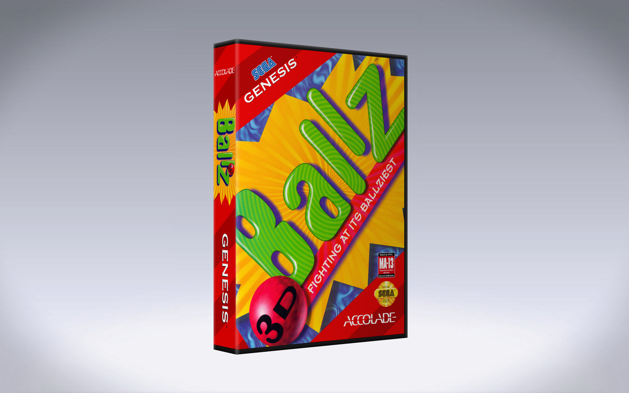 Gaming Relics - Ballz 3D