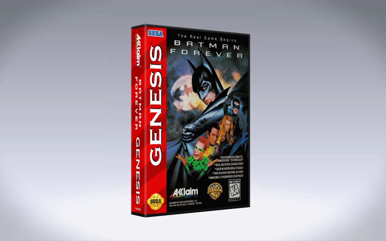 Gaming Relics - Sega Genesis - Batman Forever
