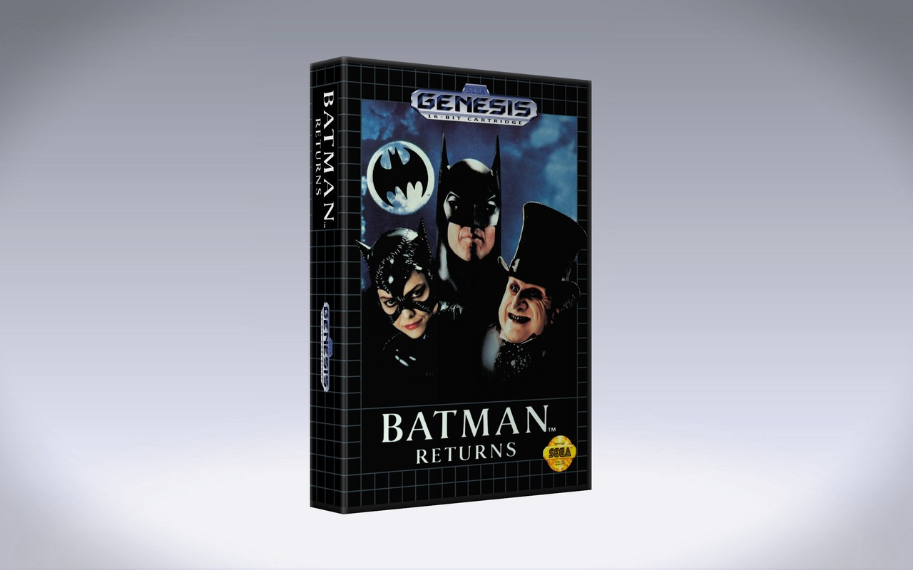 Gaming Relics - Sega Genesis - Batman Returns