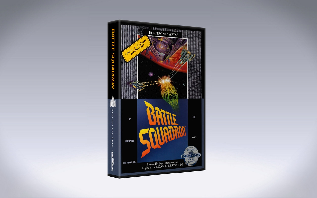 Gaming Relics - Sega Genesis - Battle Squadron (Requires YOU to Modify ...