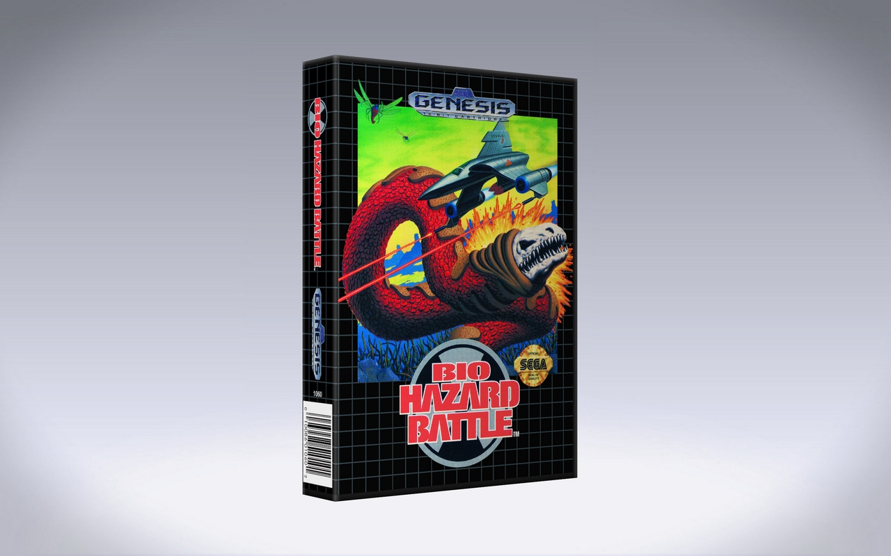 Gaming Relics - Sega Genesis - Bio Hazard Battle
