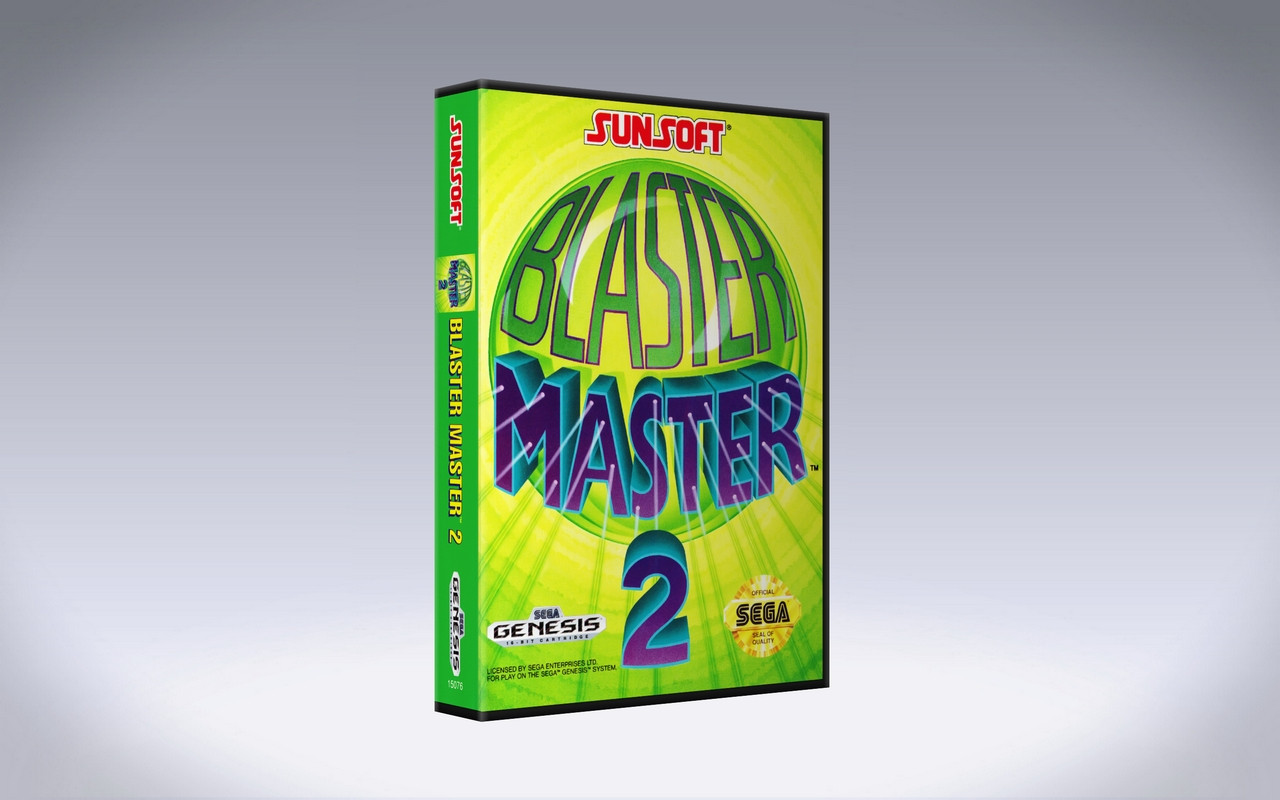 Gaming Relics - Sega Genesis - Blaster Master 2