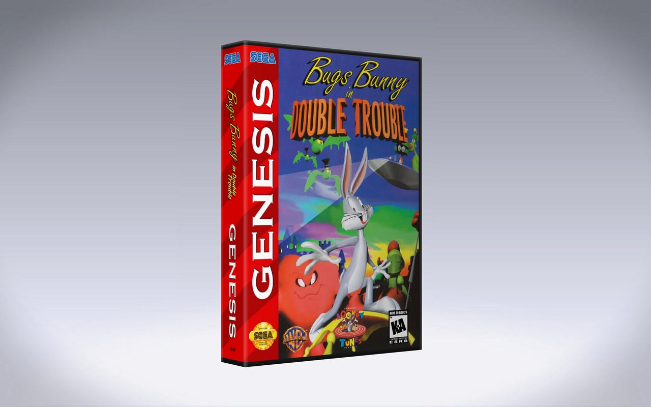 Gaming Relics - Sega Genesis - Bugs Bunny in Double Trouble