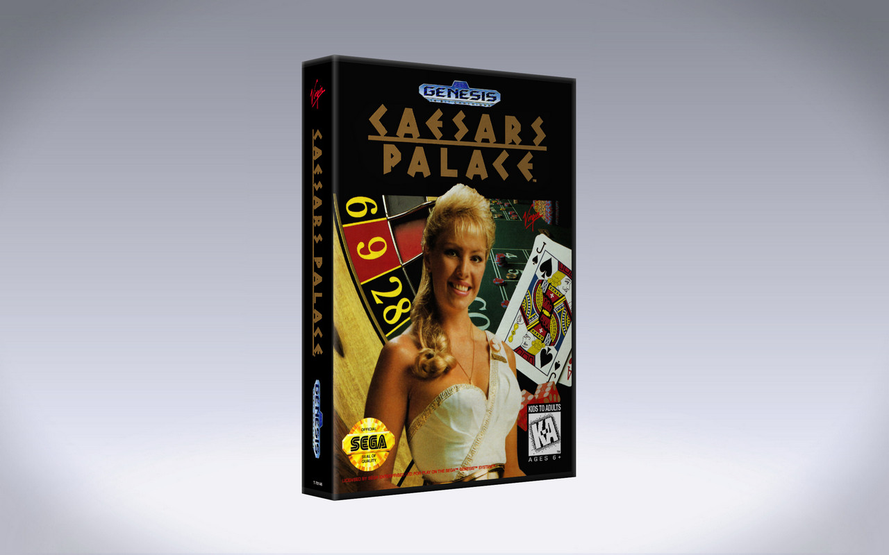 Gaming Relics - Sega Genesis - Caesar's Palace