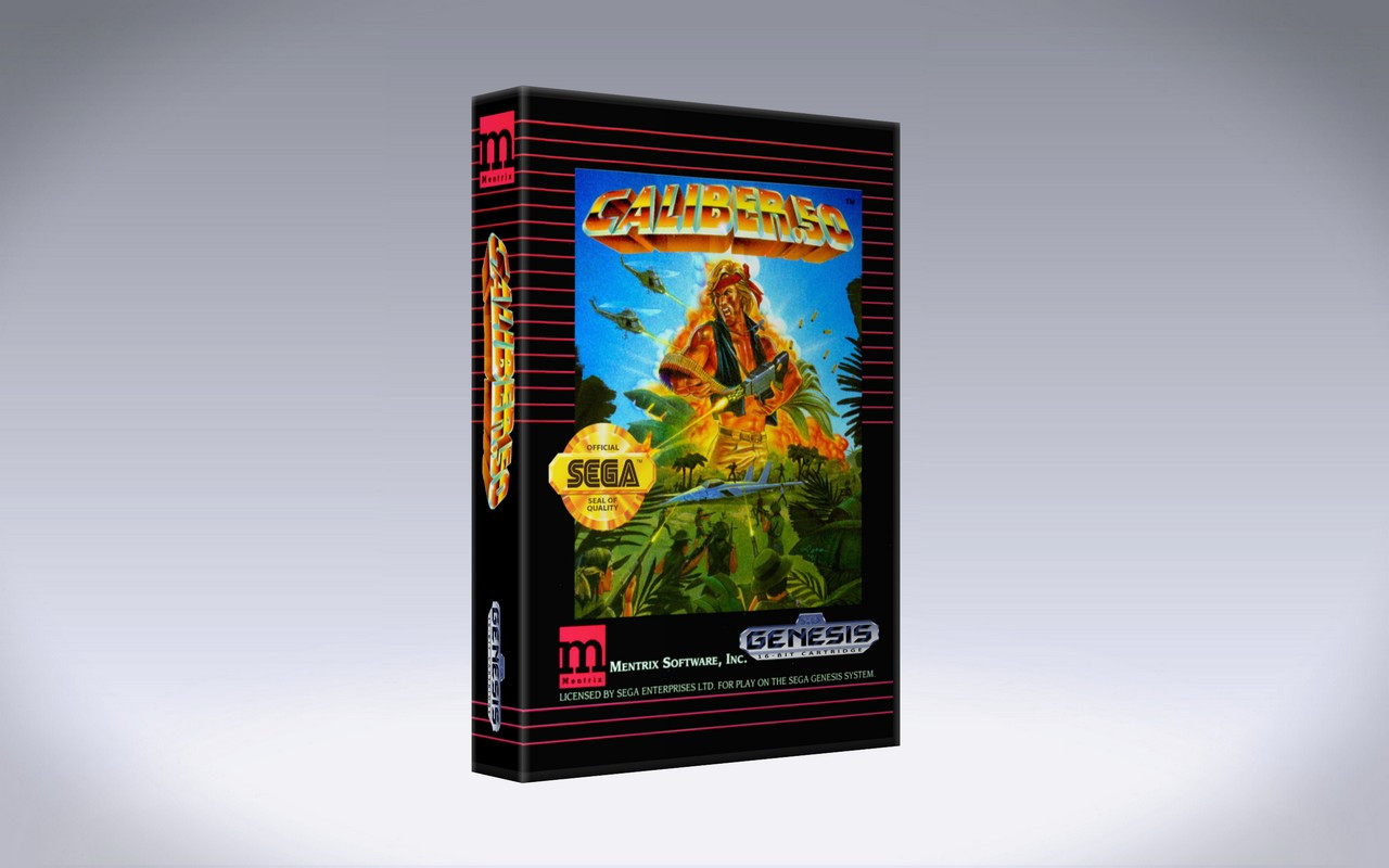 Gaming Relics - Sega Genesis - Caliber .50