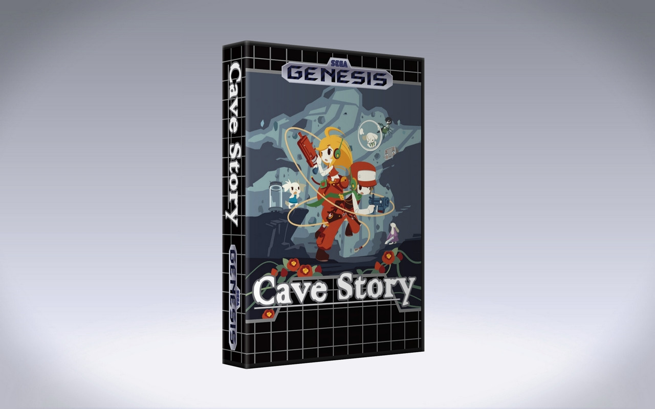 Gaming Relics - Sega Genesis - Cave Story