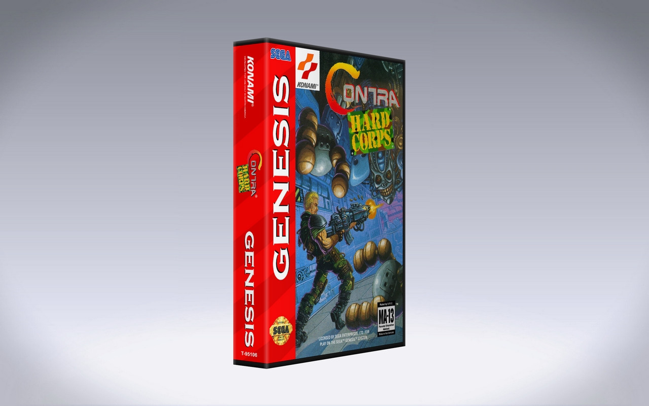 Gaming Relics - Contra: Hard Corps