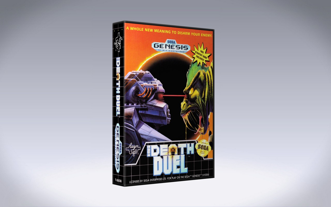 Gaming Relics - Sega Genesis - Death Duel