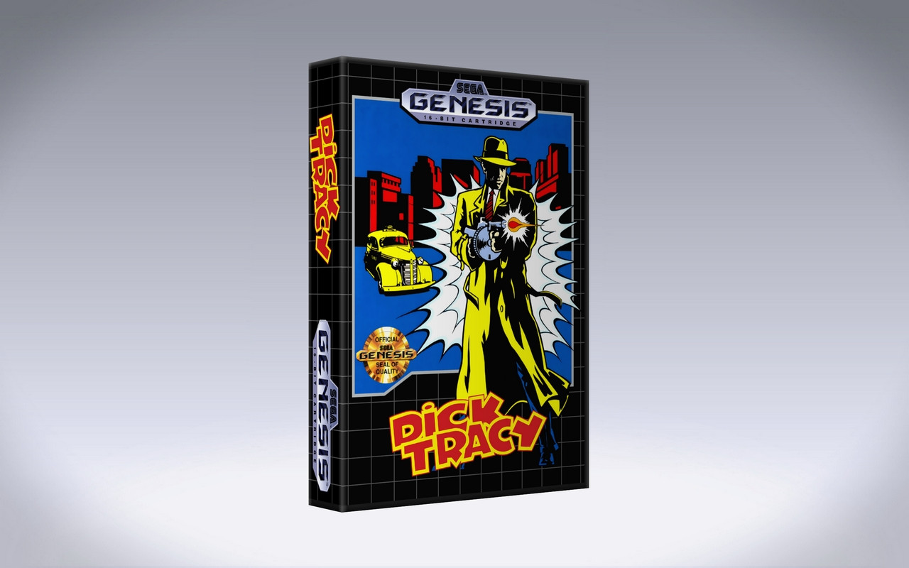 Gaming Relics - Sega Genesis - Dick Tracy