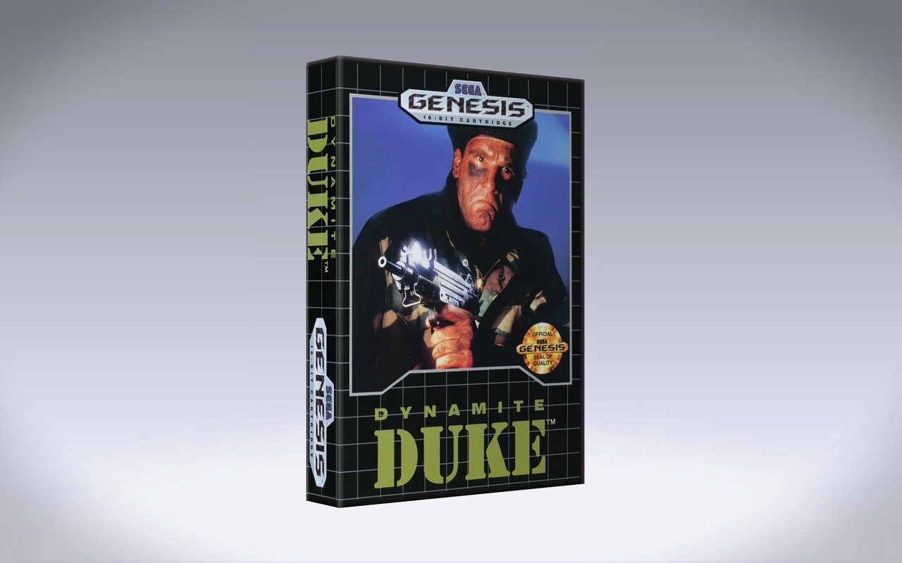 Gaming Relics - Sega Genesis - Dynamite Duke