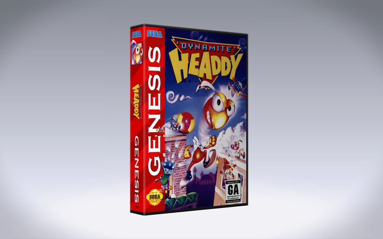Gaming Relics - Dynamite Headdy