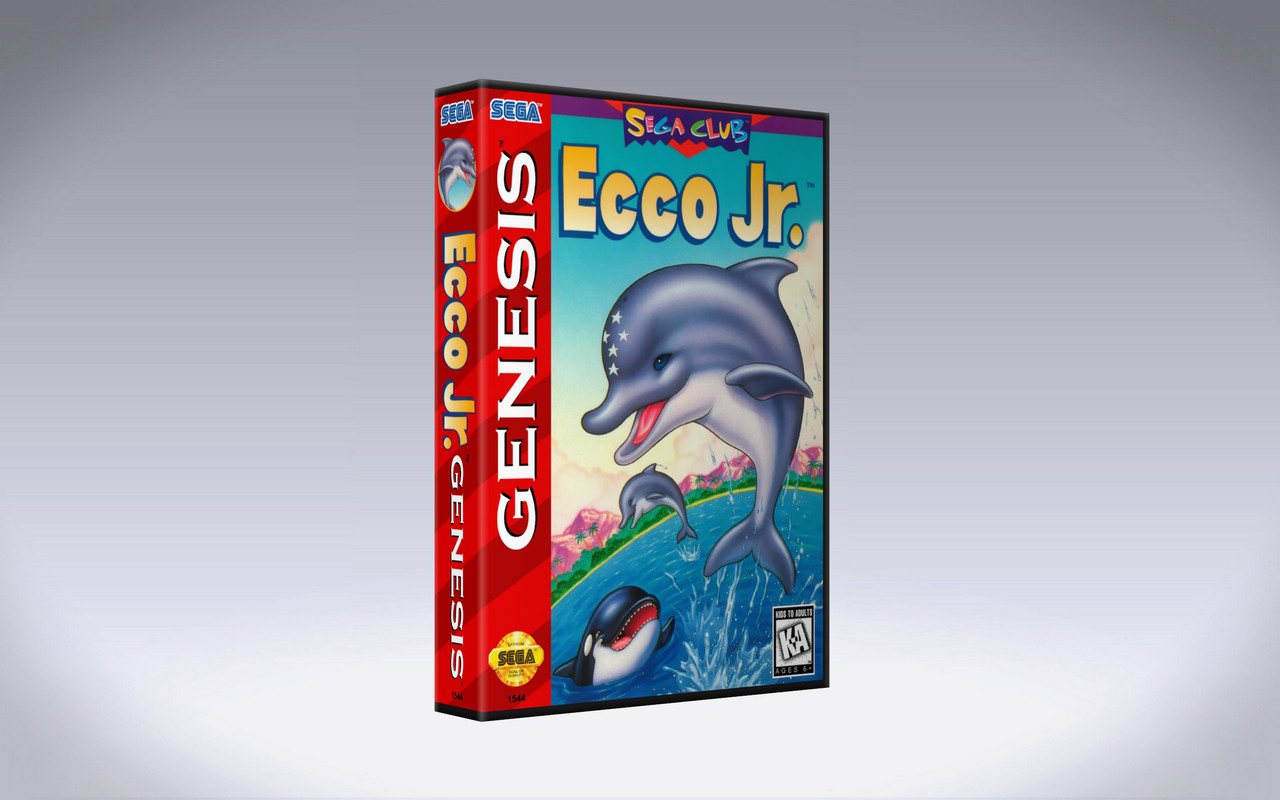 Gaming Relics - Ecco Jr.