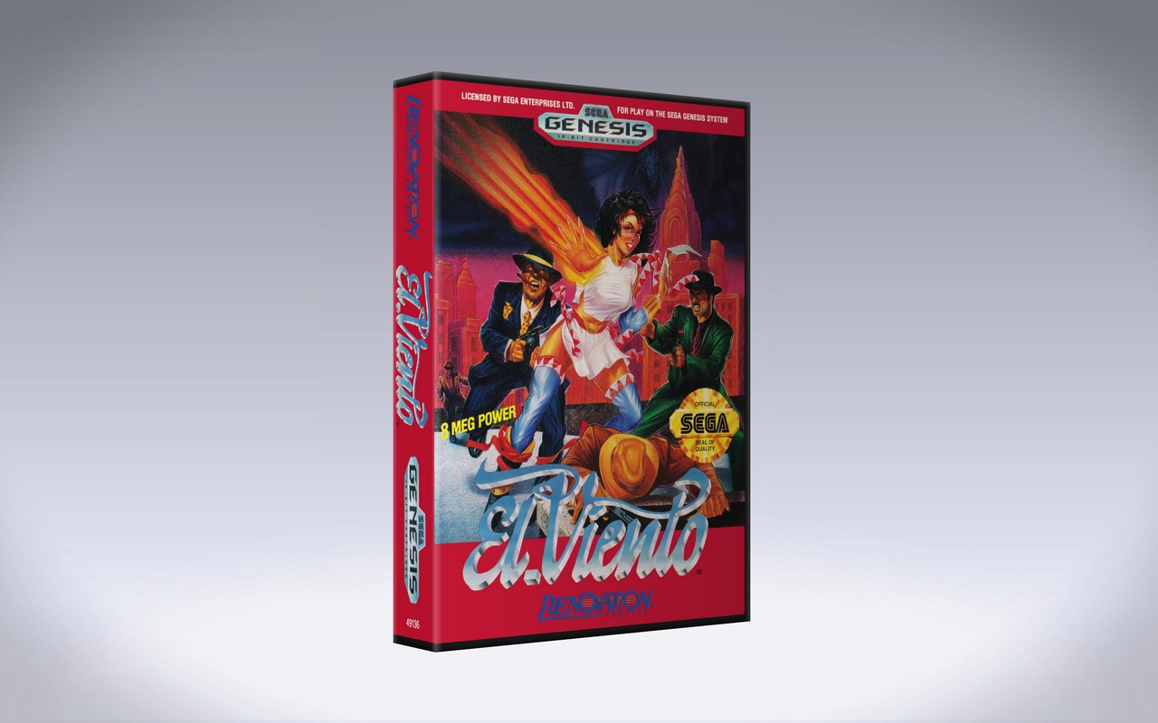 Gaming Relics - Sega Genesis - El Viento