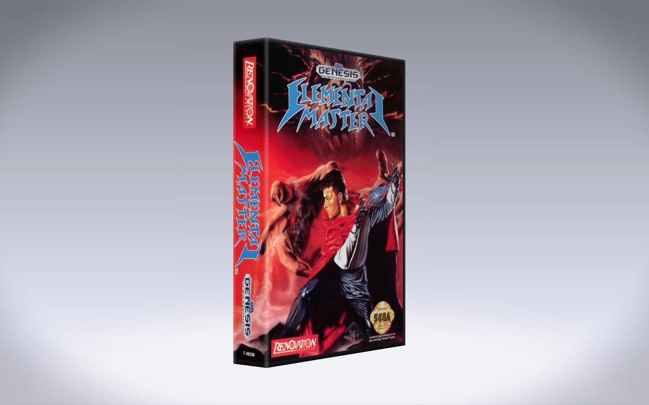 Gaming Relics - Sega Genesis - Elemental Master