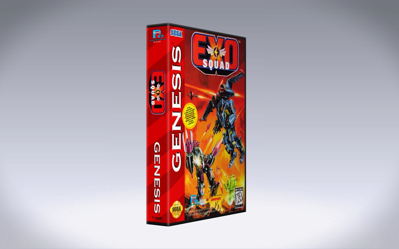 Gaming Relics - Sega Genesis - Exo Squad